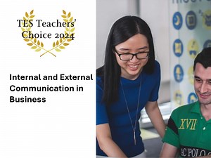 Cambridge IGCSE Business Internal External Communication PowerPoint 2026 Exams Complete Unit 2.4 | Teaching Resources