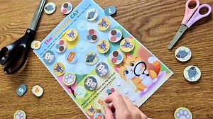 Counting Cat Math Game: Printable Numbers Activity (PDF Download) - Etsy