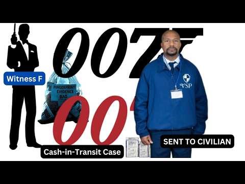 Cash-in-Transit Case EXPOSED: Witness F Sent Fingerprint Evidence to Civilian | Commission Shock