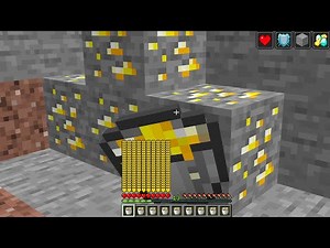 Minecraft But You Can Milk Any Block...