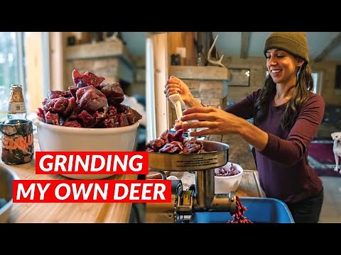Processing a Deer at Home - You NEED This!