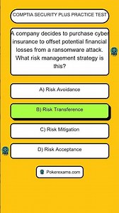 Comptia Security Plus Practice Test