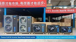 [Hot Item] OEM R32 Air to Water Heat Pump for Swimming Pools with 3-Year Warranty, CE/CB Certified