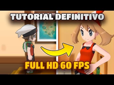 How to play Pokémon Omega Ruby/Alpha Sapphire at 60 FPS on PC | EMULATOR + HD Textures