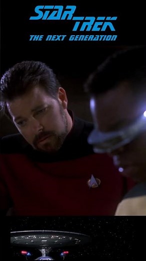 Star Trek TNG: Scotty Materializes After 75 Years