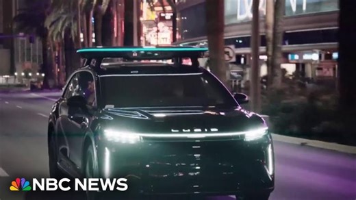 Major companies gearing up for robotaxi rollouts | Lucid Motors