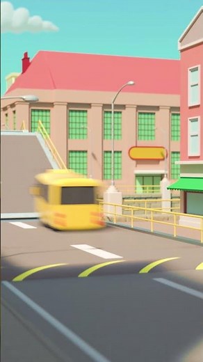 🎵🚌 Yo Yo! It’s Buster Rap! Drop the Beat!🎶🔥 #buster #kids #rap