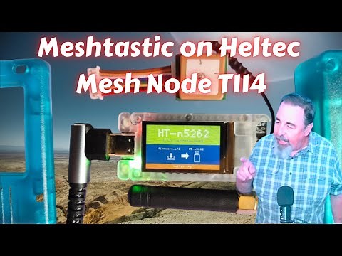 Meshtastic on Heltec Mesh Node T114 Step-by-Step