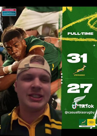 POST MATCH THOUGHTS 🇿🇦🇳🇿 #springboks #allblacks #rugbychampionship