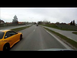 Nissan 200SX S13 DRIFT malmby (ca18det) Swedish Powerdrift Series #1