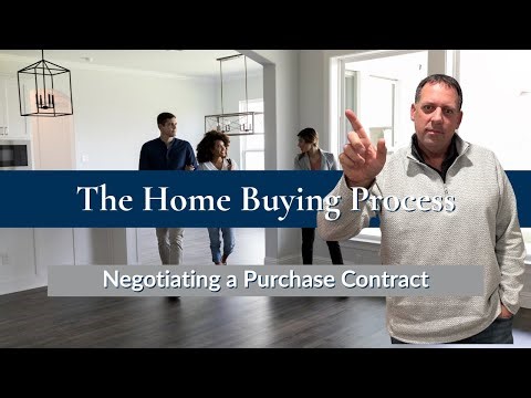Homebuyer Video Series Video # The Contract Negotiation Process