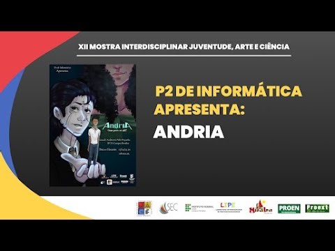 P2 de Informática - Apresenta: ANDRIA - XII JAC 2025 - IFCE Campus Fortaleza
