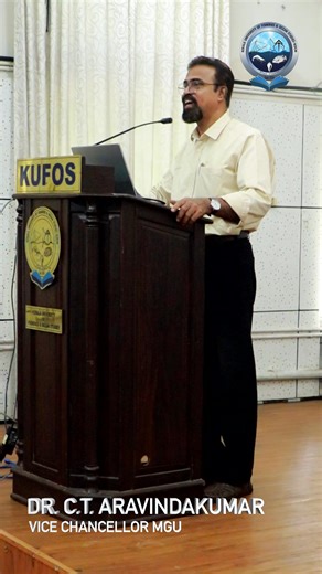 Manuscript 2025 begins! Honoured to host Dr. C. T. Aravindakumar, Vice Chancellor, Mahatma Gandhi University to inaugurate the three-day workshop on scientific writing, titled MANUSCRIPT 2025. This workshop for early-career researchers, is organised jointly by the Kerala University of Fisheries and Ocean Studies (KUFOS), Travancore Nature History Society (TNHS) & The Institute of Tropical Research, Ecology and Conservation (INTREC) during 24-26 October 2025. | KUFOS