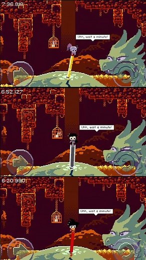 Breaking My Own Record… 3 TIMES! | Deepest Sword Speedrun Under 10 Mins