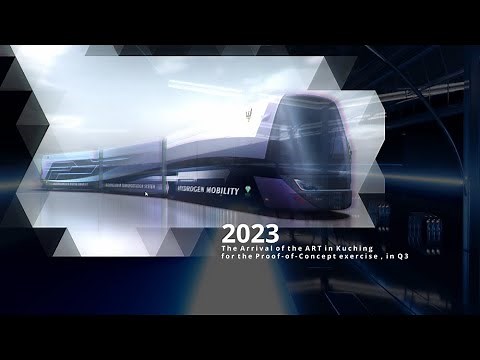 Time chronology of Sarawak's Autonomous Rail Transit (ART) project