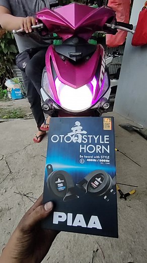 How to Install PIAA Dual Horn Set on Mio i 125