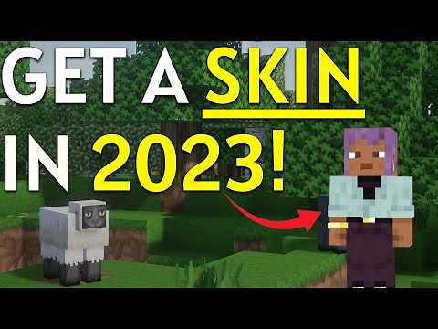 How To Change Your Minecraft Skin in 2023