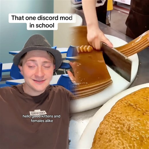 That one discord mod in school