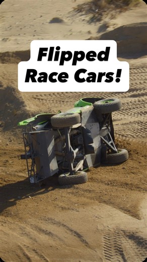 Flipped cars. Derailed races. Unforgiving desert. Sometimes the Mint 400 doesn’t just test machines and drivers — One mistake is all it takes to put you in your side. #mint400 #desertracing #offroad #offroadracing #prerunner #motorsport #racing #unlimitedoffroadracing | The Mint 400