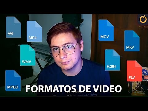 TODOS los FORMATOS de VIDEO explicados fácil en 5 minutos