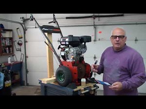 Ariens ST-350 Snow Blower