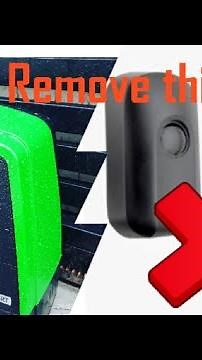 How to disable the IR Beams or photo cells from centurion D5 smart