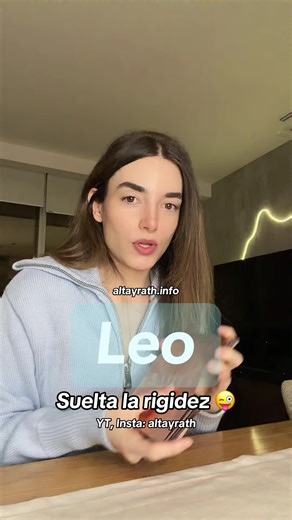 Mamá, soy un león es la membresía de YouTube. Únete al sistema de conexión a través de la membresía de YouTube para destruir y descrear barreras inconscientes y conectar con tu mejor futuro potencial 💫 Encuentra todos los servicios en altayrath.info #leo #tarot #astrologia #horoscopo #fyp