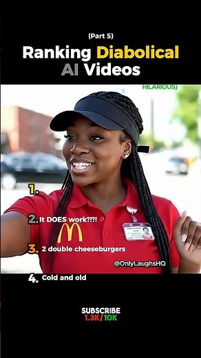 Ranking Diabolical AI Videos (Part 5) #shorts #funny #viral