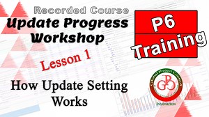 Update Progress Workshop – Global Project Control
