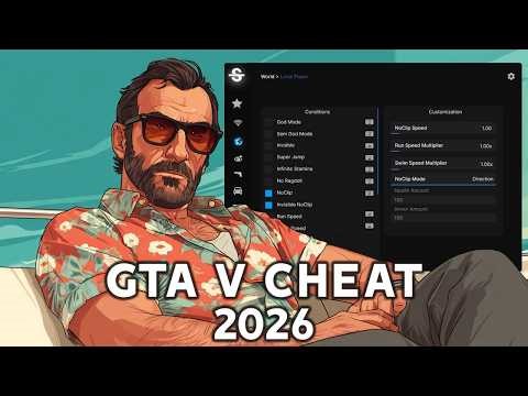 NEW - GTA 5 MOD MENU PC 2026 + GTA 5 ONLINE KIDDIONS MOD MENU + GTA V HACK + CHEAT DOWNLOAD FREE SVT
