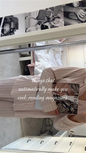 cool girls read magazines. #magazine #girlymagazine #pinterest #smallbusinessgirly #girly