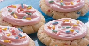 Cake mix cookies