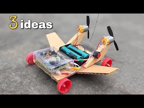 3 incredible ideas How to Make RC Toys