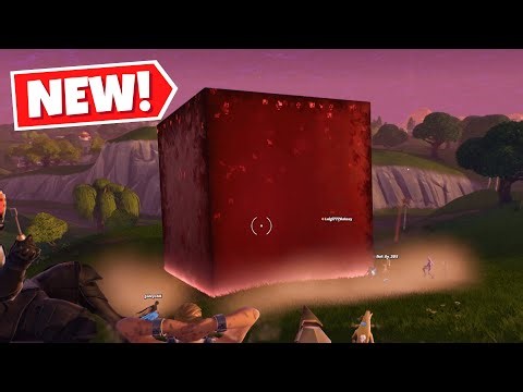 Fortnite OG Red Cube Rune Event (Lazy Links)