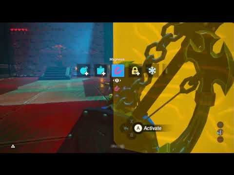 First Time Playing Zelda Breath of the Wild Master Mode! Part 11