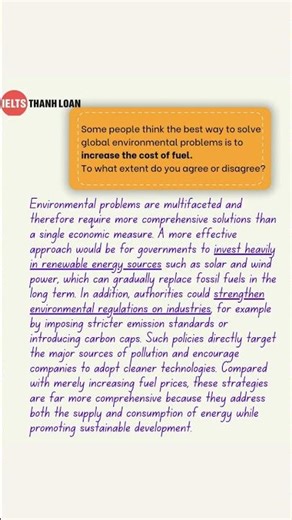 Cách suy nghĩ để đạt Band 8+ Writing Task 2 #IELTS #WritingTips #ieltsthanhloan