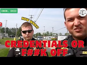 ID Refusal Cops Learn the Law the Hard Way on Camera