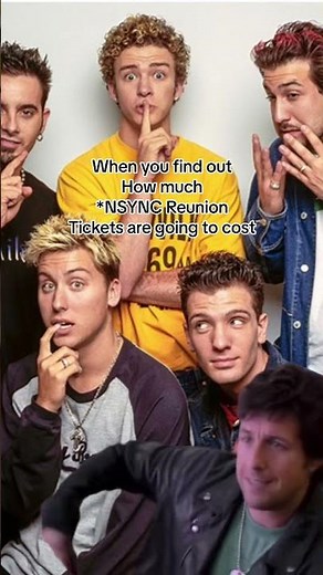 #nsync Reunites for Epic Tour! #concerts