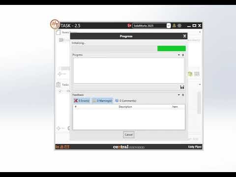 #Task2.5 feature - Change Document Units With Fraction Control
