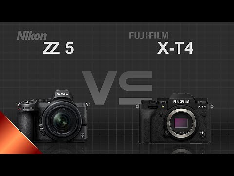 Nikon Z5 vs Fujifilm X-T4