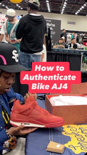 Sneaker Con on Instagram: "How to legit check Brick by Brick Air Jordan 4 🇨🇦 Toronto Sept 27 🍔 Minneapolis Oct 4 🌺 Honolulu Oct 11 Tickets: Sneakercon.com #sneakerconauthenticated"