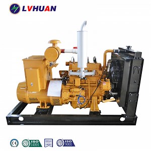 [Hot Item] 70kw Low Pollution Combustion Security High Efficiency Biomass Wood Gas Generators Steam Boiler for Power Plant