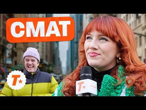 Testing CMAT's Music Knowledge | Track Star*