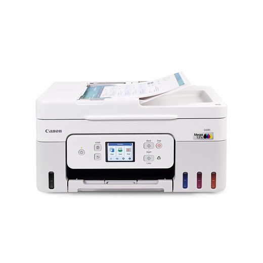 Canon MegaTank PIXMA G4280 All-In-One, Wireless Color Inkjet Printer for Home Office Use - Walmart.com