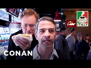 Jordan Schlansky's Italian Autogrill Lesson | CONAN on TBS