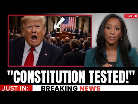 JUST NOW: Trump EXPLODES CONSTITUTION TESTED! – Defies Congress After Removal Vote