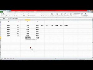 comment faire une addition avec Microsoft Excel