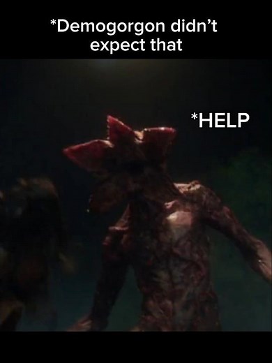 Demogorgon didn’t expect that... | Stranger Things season 5