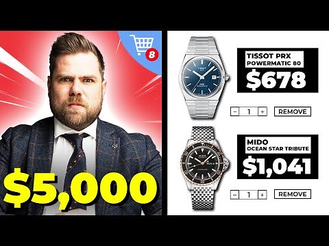 Watch Expert Builds the ULTIMATE $5,000 Watch Collection
