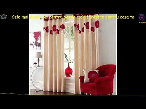 Cele mai bune idei pentru perdele de ferestre pentru casa ta
